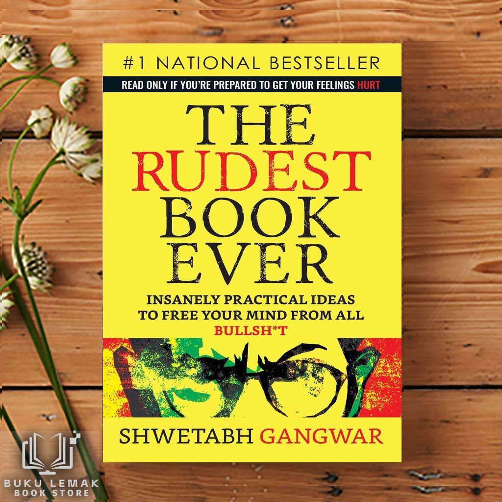 The Rudest Book Ever by Shwetabh Gangwar | Shopee Malaysia