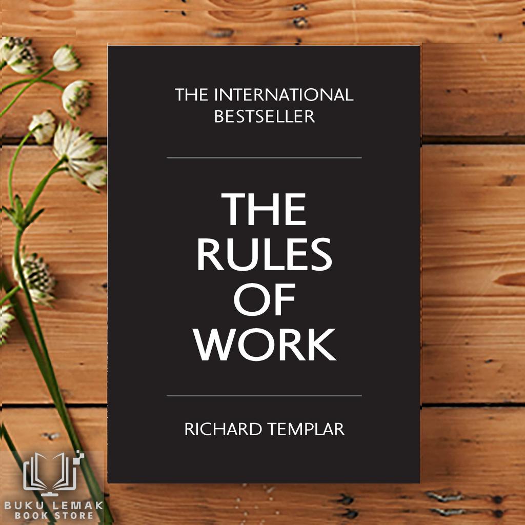 The Rules of Work by Richard Templar | Shopee Malaysia