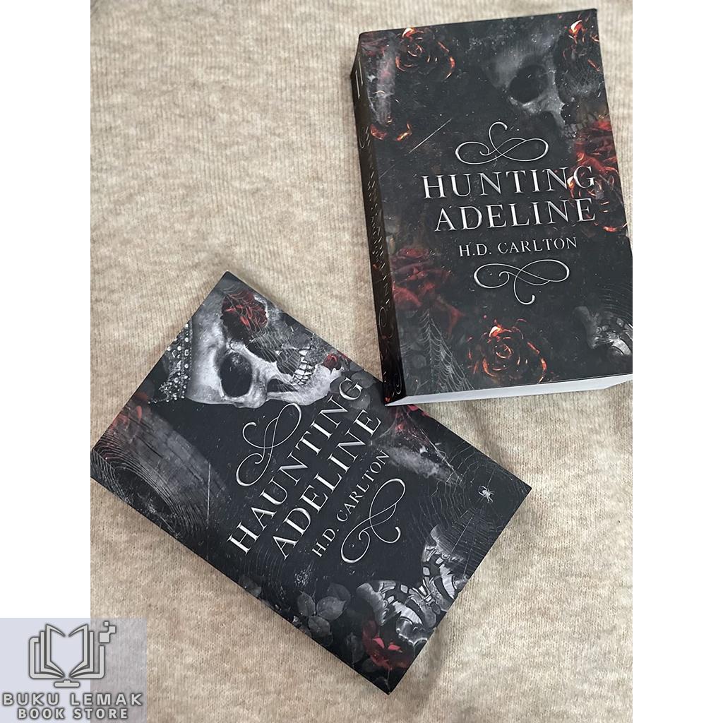 Haunting Adeline + Hunting Adeline (Cat and Mouse Duet (2 book series ...