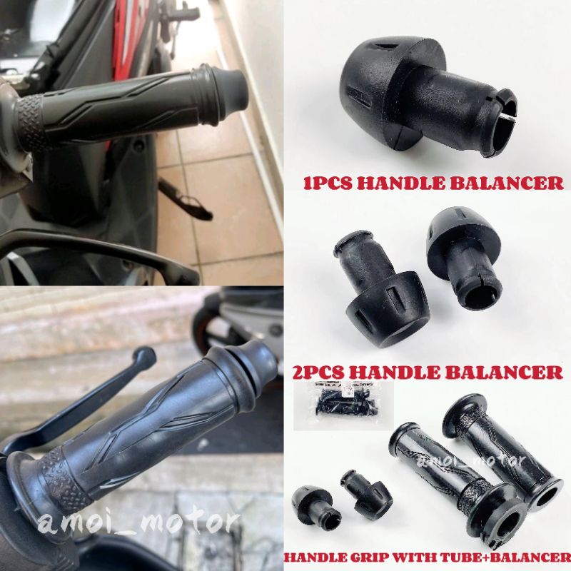 Y15ZR LC135 V1-V8 Handle Grip+Balancer End Grip with tube/Handle ...