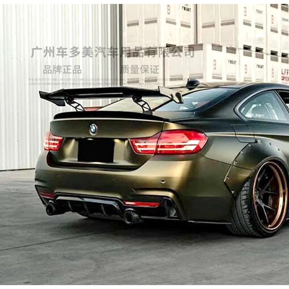 Car Styling For BMW M1 M3 M4 M5 M6 MAD GT Spoiler High Quality Carbon ...
