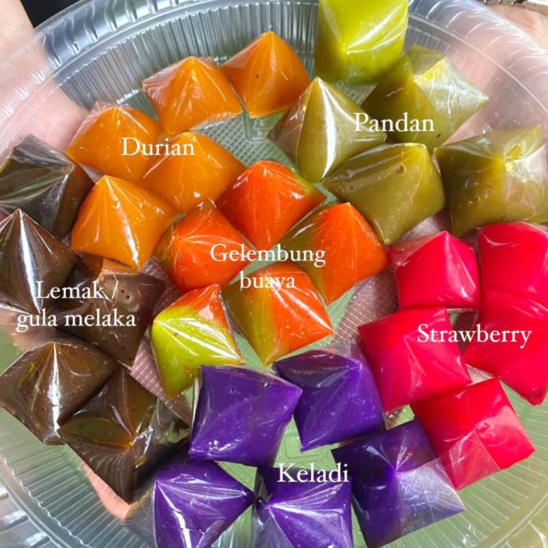 DODOL‼️DIRECT KILANG‼️DODOL KIUB WARNA WARNI / PERISA BUAH ORIGINAL ...