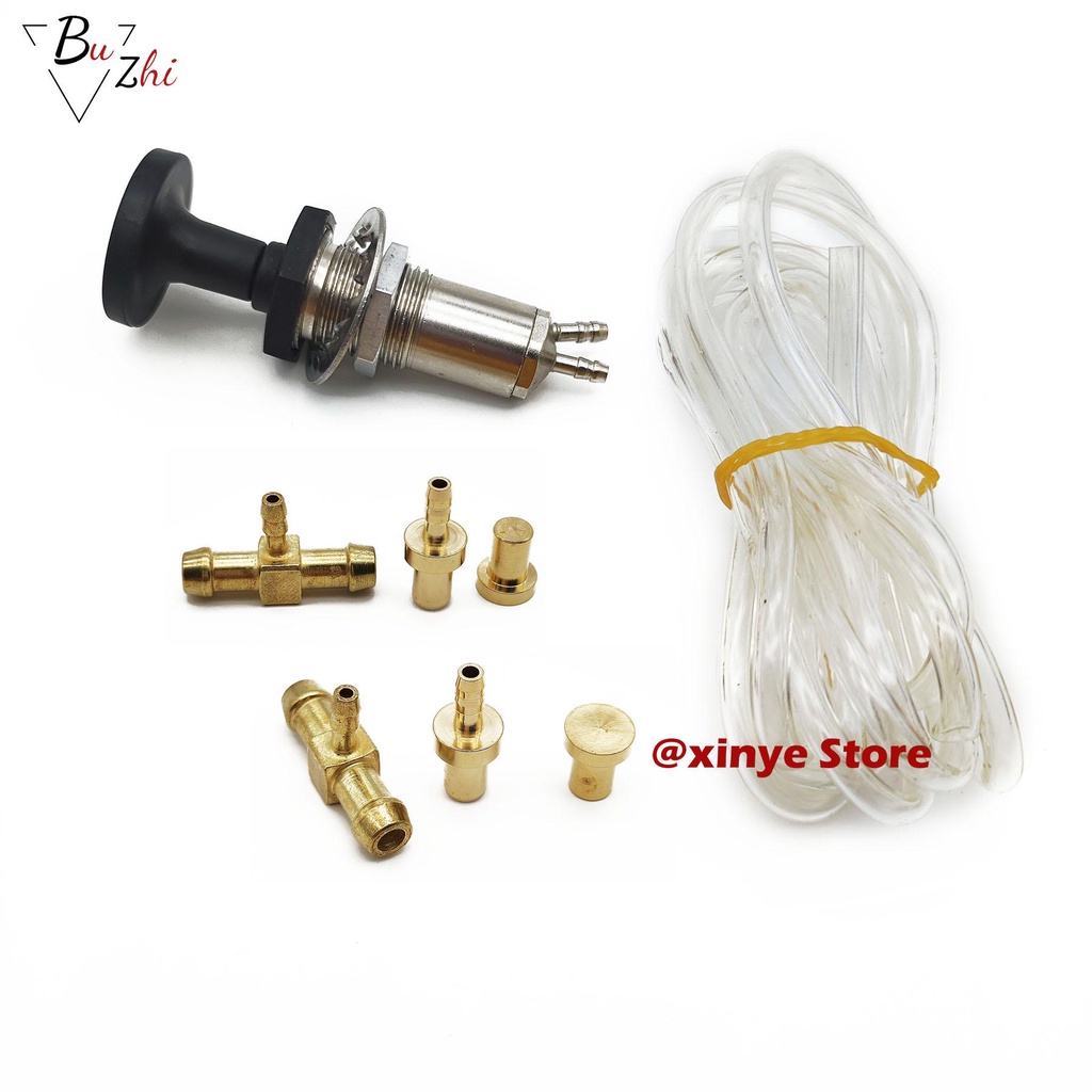 Mikuni SBN Super BN Jet Ski PWC Single Carb Primer Kit Blue Kawasaki ...