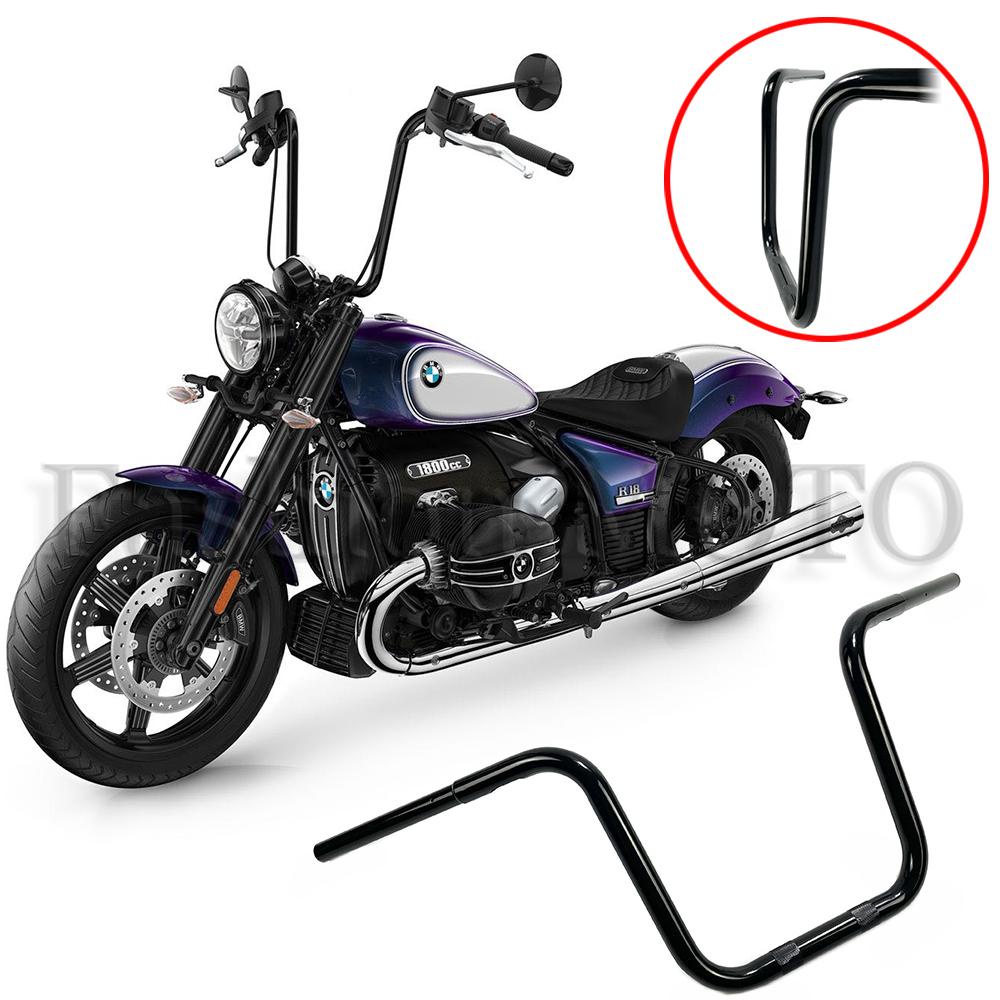 Motorcycle 1 inch Handlebar Handle Bar 7/8'' 22mm Ape handlebars for ...