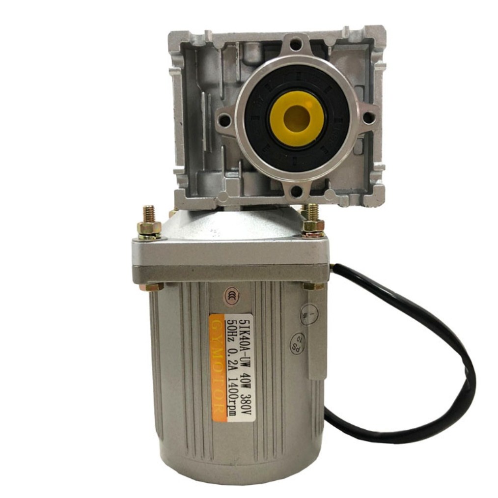 40W RV30 AC 220V 380V Three Phase Worm Gear motor,Drive motor,Rolling ...