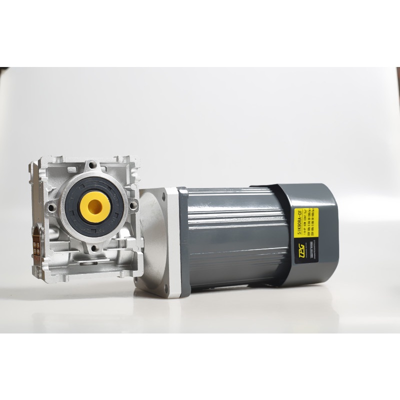 AC 220V 90W with RV30 / RV40 worm gearbox ,High-torque Constant speed ...