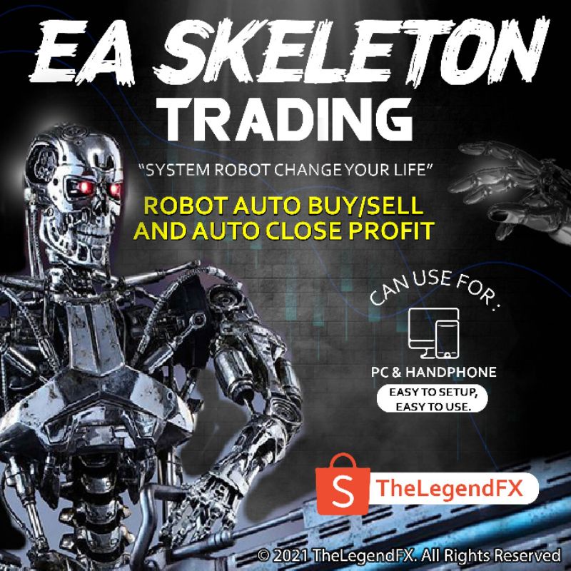 EA ROBOT ORIGINAL - EA SKELETON 2023 ("The New Era Of Robot Auto ...
