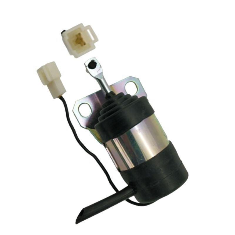 Kubota Stop Solenoid 15471-60010 Fuel Cut Off Solenoid For Z482 D722 ...