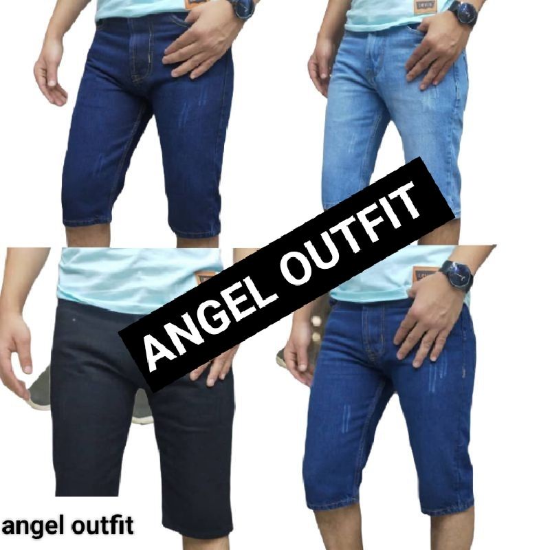 💥💥💥💯%Cotton soft Denim men's shorts jeans pants premium quality trading ...