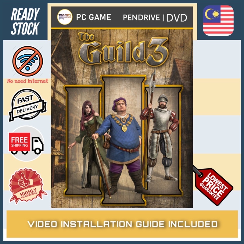 [PC Game] The Guild 3 - Offline [DVD | Pendrive] | Shopee Malaysia