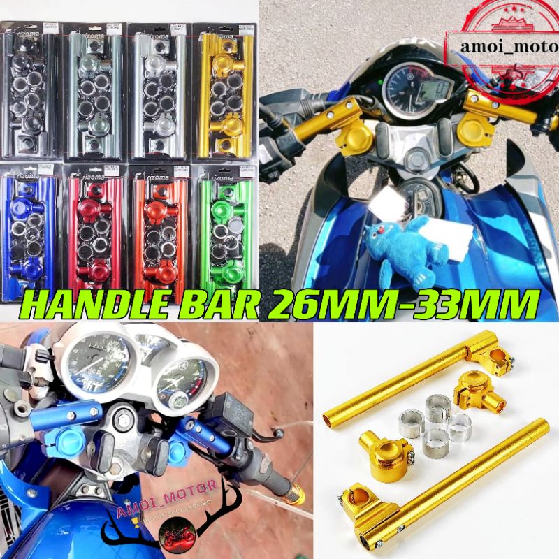 Universal Handle Bar 26MM-33MM RAIDER150 RXZ TZM FZ150 HANDLE BAR ...