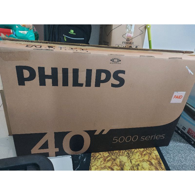 Phillips 40 inch HD LED TV | Shopee Malaysia