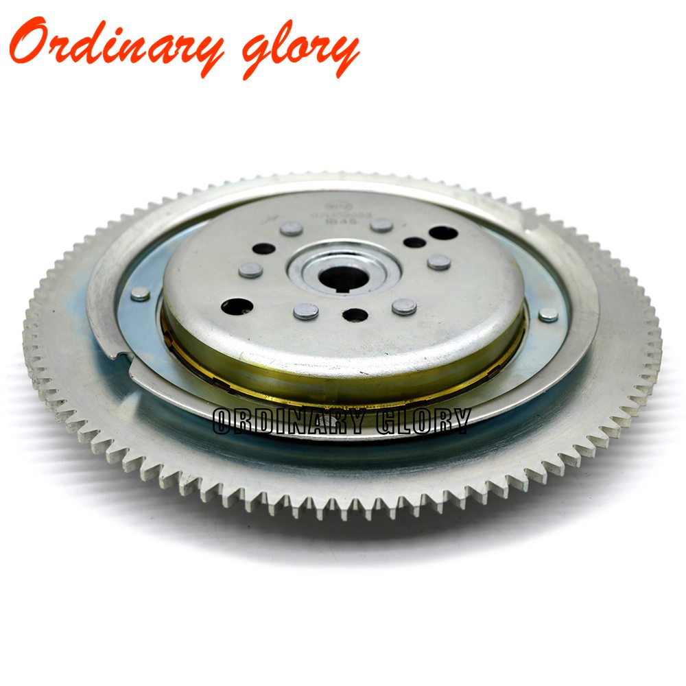 61T-85550-10 Electrical Flywheel for Yamaha Outboard Motor 2 Stroke ...