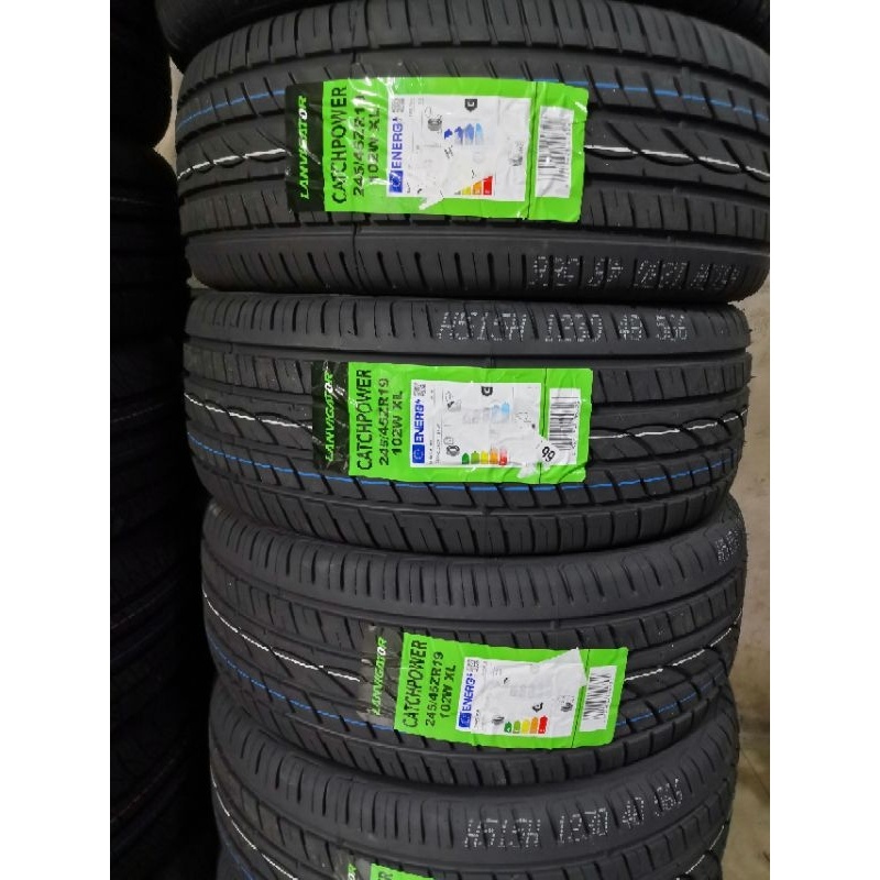 245/45/19 Lanvigator CatchPower Tyre Tayar | Shopee Malaysia