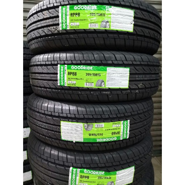 205/70/15 GoodRide RP88 Thailand Tayar Tyre | Shopee Malaysia