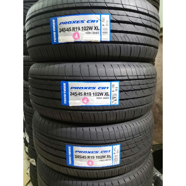245/45/19 Toyo Proxes CR1 Tyre Tayar | Shopee Malaysia