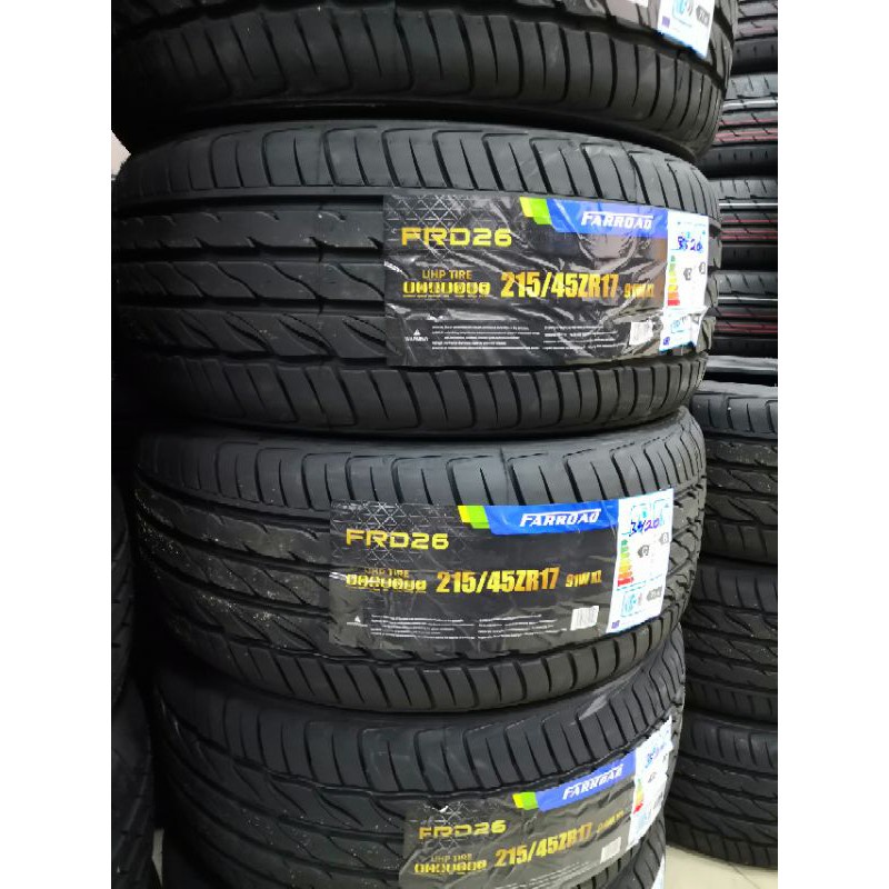 215/45/17 Farroad FRD26 Tyre Tayar | Shopee Malaysia