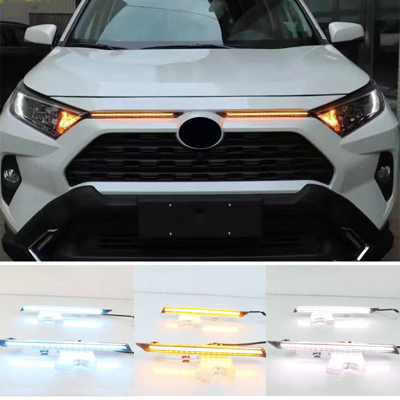 Running Lights Daytime Running Light For Toyota RAV4 2019 2020 2021 ...