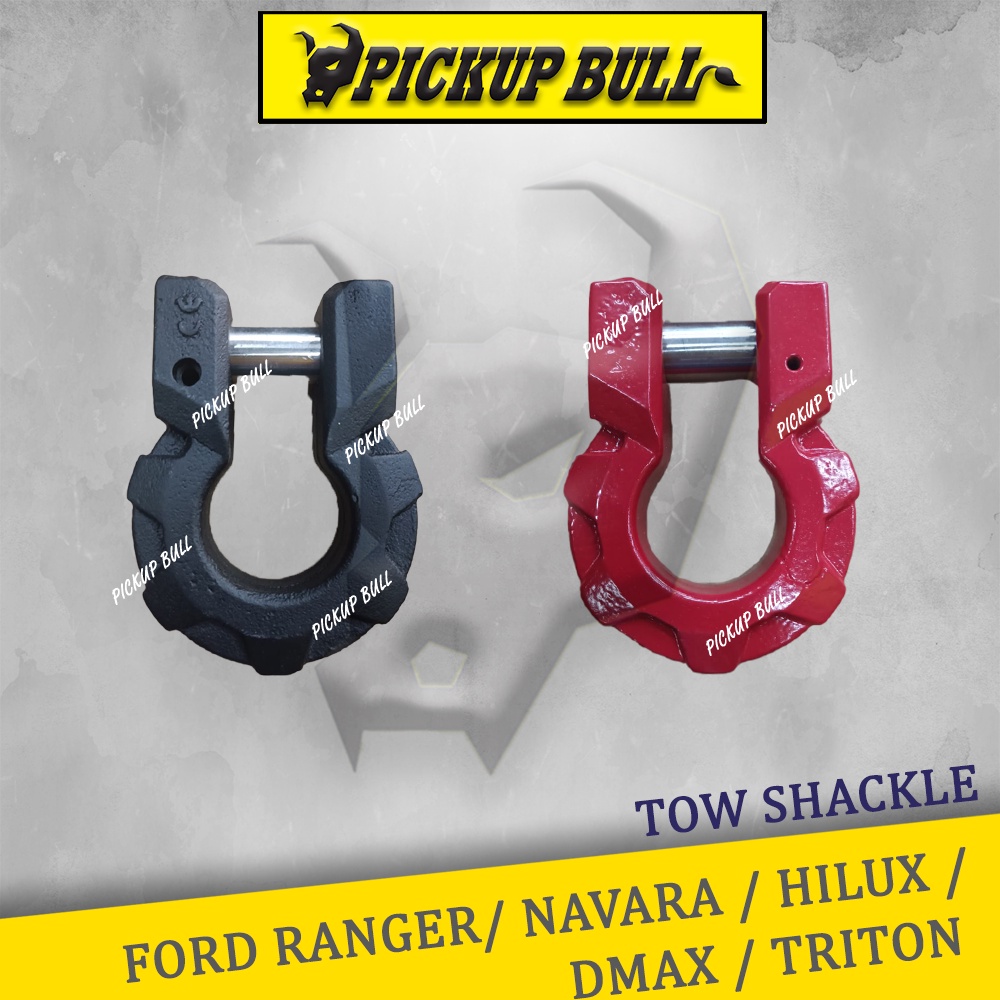 Towing Hook Shackle / D Ring Bow Shackle / Towing Accessory for Offroad ...