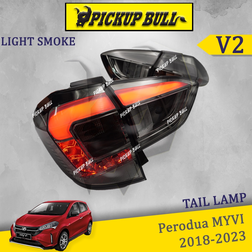 Perodua Myvi 2018 - 2023 GT Light Bar Dynamic Tail Lamp V2/ myvi tail ...