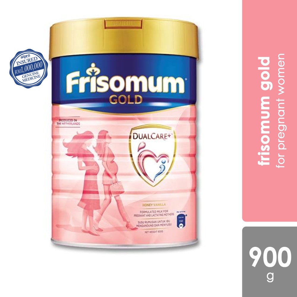 Frisomum Gold DualCare Milk for Pregnant and Lactating Women (900g ...