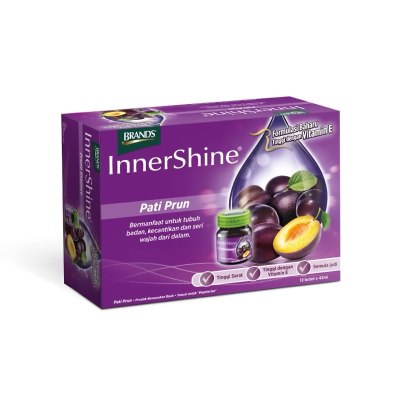 BRAND'S InnerShine Prune Essence 12's 42ml | Shopee Malaysia