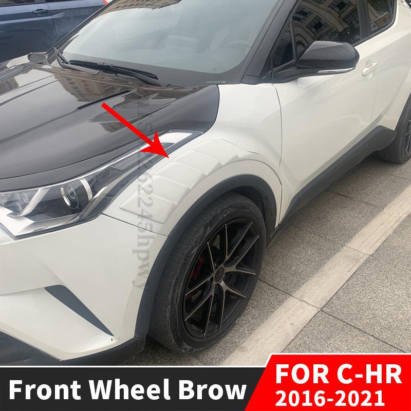 Front Wheel Brow Eyebrow Lip For Toyota CHR C-HR 2020 2019 2018 20 16 ...