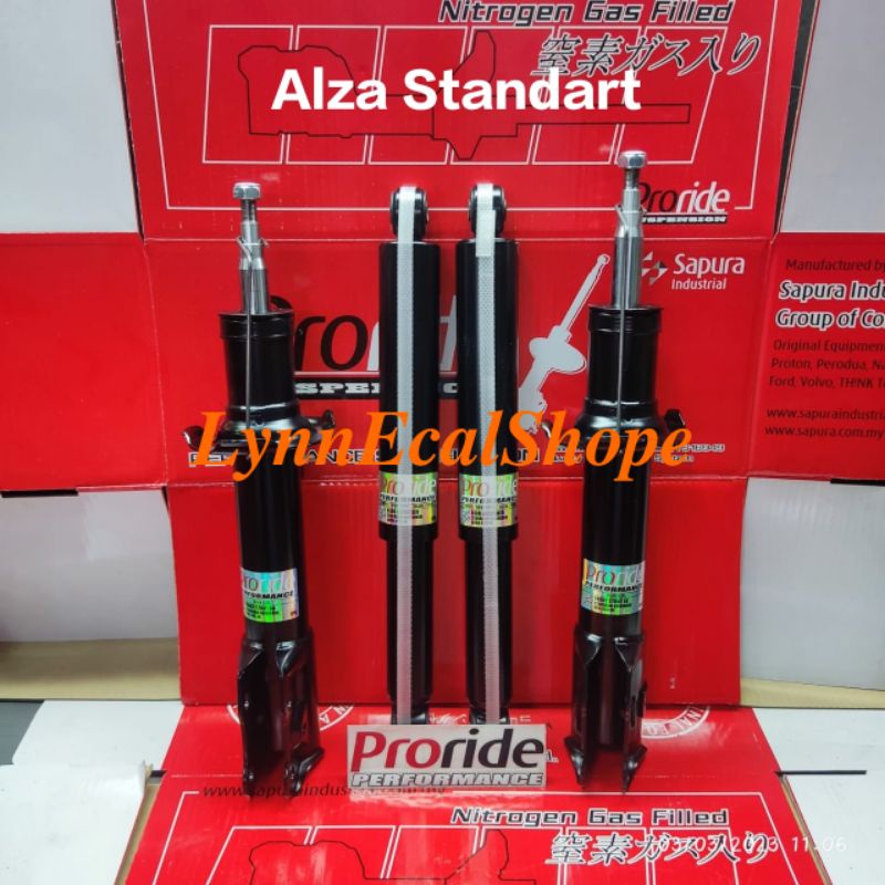 Absorber Alza/Viva/Myvi 1/2/3 Gen Standart Proride(Belakang Sahaja ...