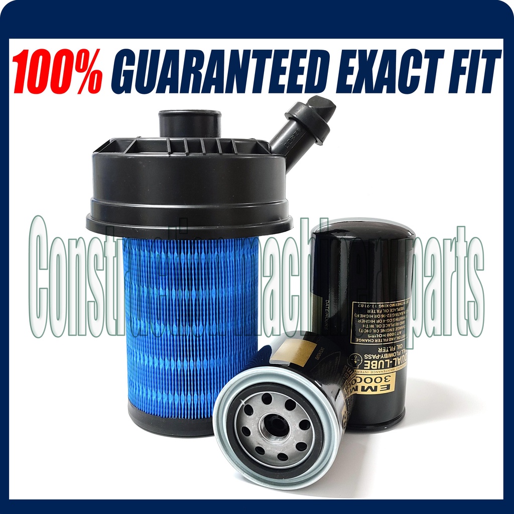 11-9342 Fuel Filters 11-9300 Air Filter 11-9182 Oil Filter For Thermo ...