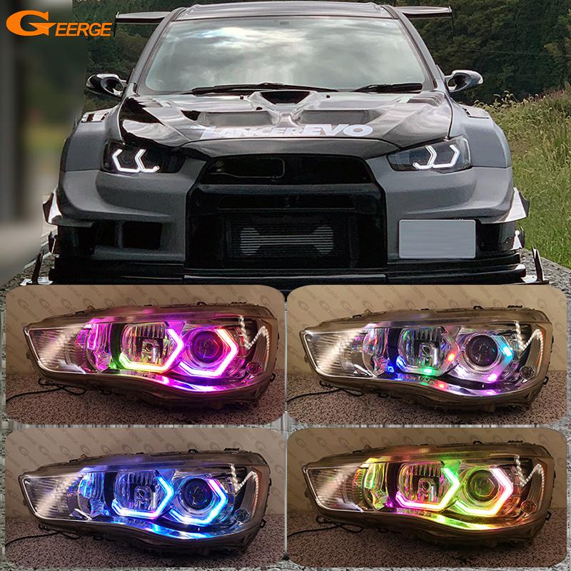 For Mitsubishi Lancer 10 X EVO Outlander Ultra Bright Concept M4 Iconic ...