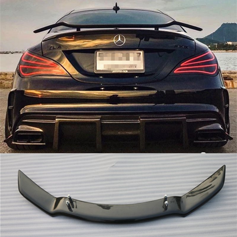 GT Spoiler Wing Lid For Mercedes - Benz CLA CLASS W117 CLA45 Carbon ...