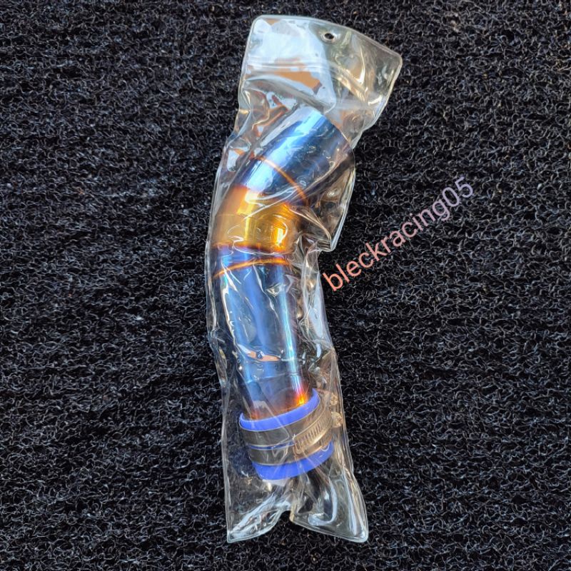 RACING AIR FILTER HOSE THROTTLE BODY KOTAK ANGIN PIPE xmax250 XMAX300 ...