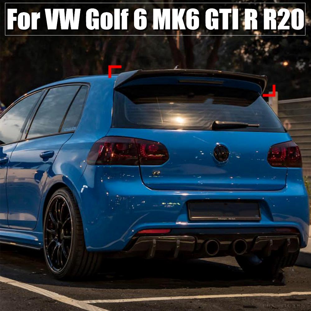 For Volkswagen VW Golf 6 MK6 GTI R R20 2008-2013 Rear Window Roof ...