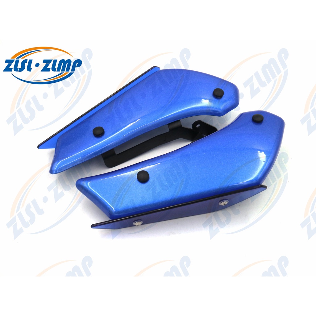 For BMW S1000RR Front Aerodynamic Winglets ABS plastic Laset Paint ...