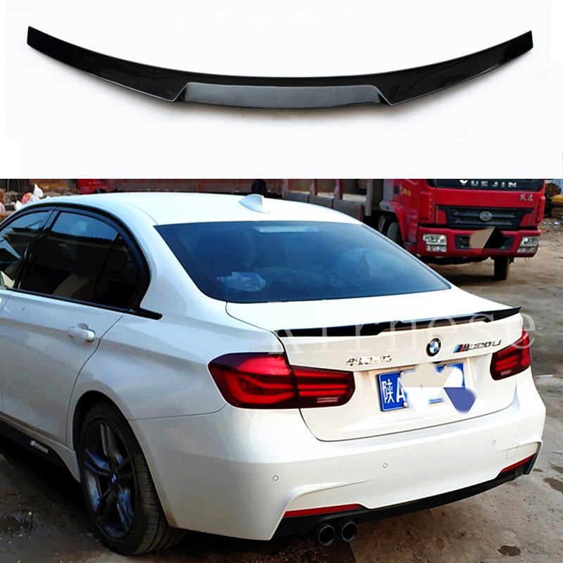 Carbon fiber spoiler for BMW Three Series 2012-2019 The 3 F30 F35 M4 ...