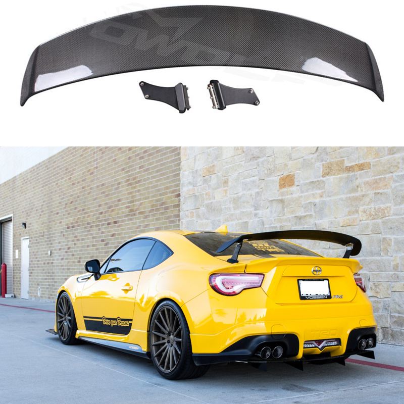Carbon Fiber CAR REAR WING TRUNK Lip Spoiler for Toyota GT86 Subaru BRZ ...