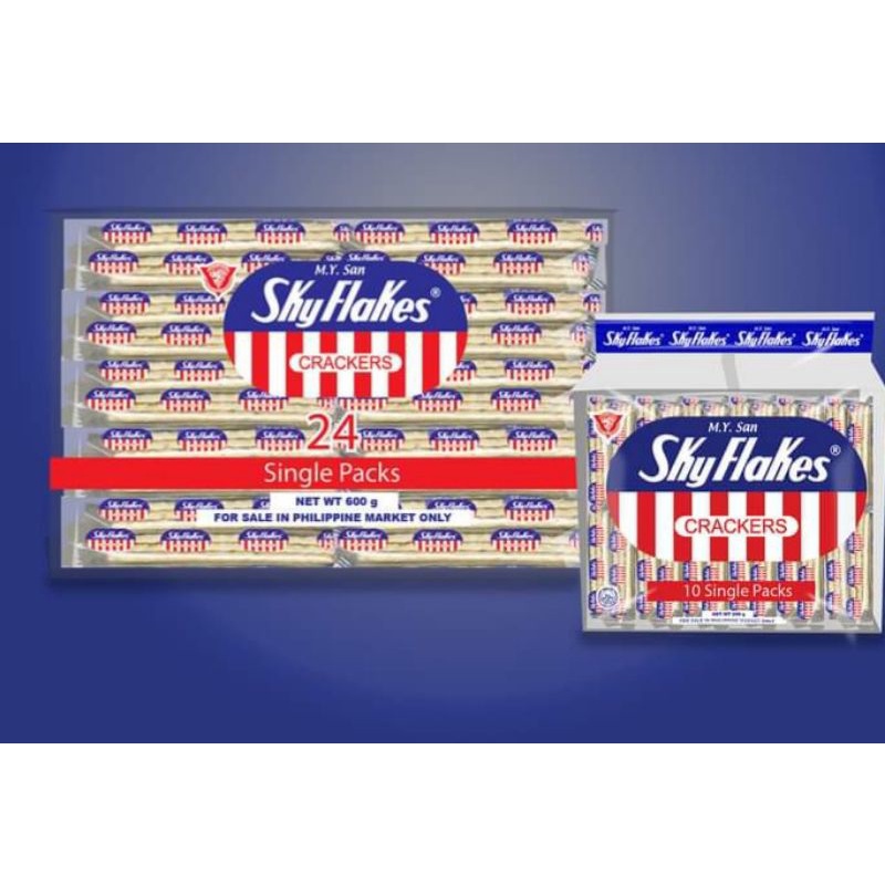 skyflakes biscuits 24 single pack | Shopee Malaysia