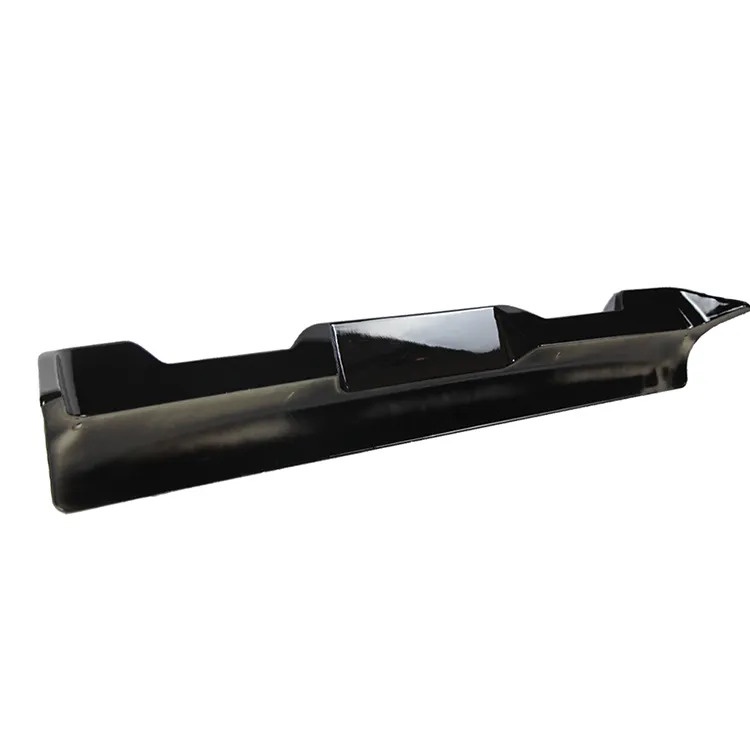 Rear Spoiler/lip 4x4 Pick Up Exterior Parts black/carbon color for ...