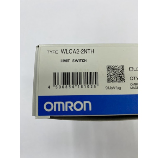 OMRON LIMIT SWITCH WLCA2-2NTH (IBD) | Shopee Malaysia