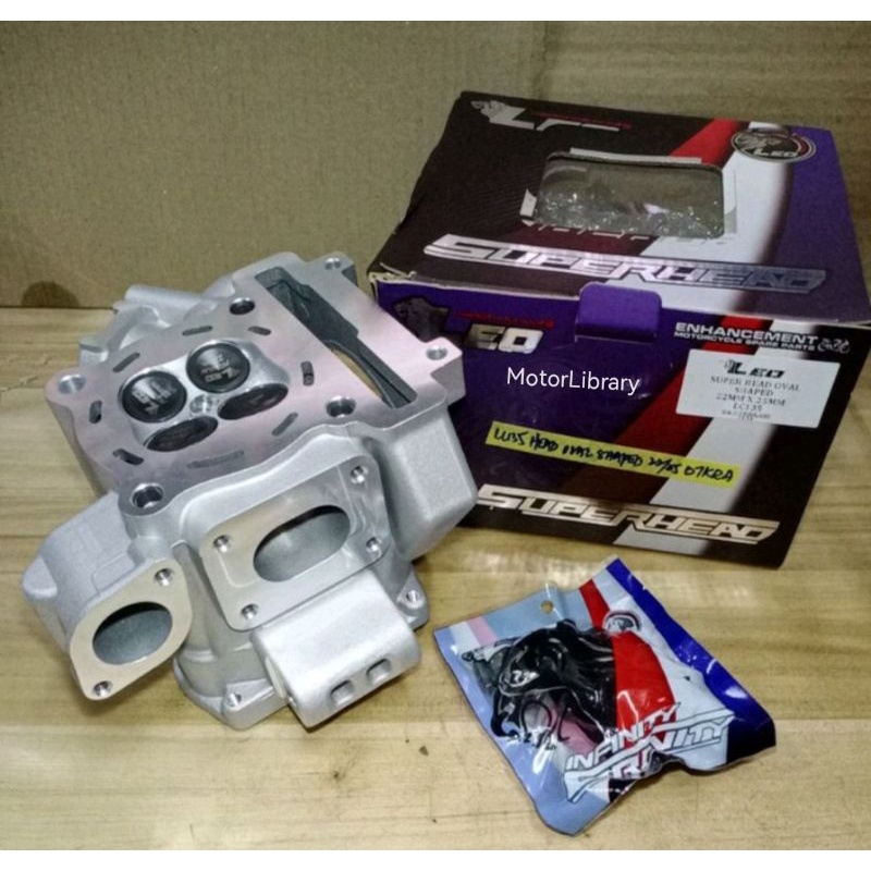 Leo Racing Superhead LC135 No CNC 20/23 / 22/25 / 23/26 / 24/27 ...