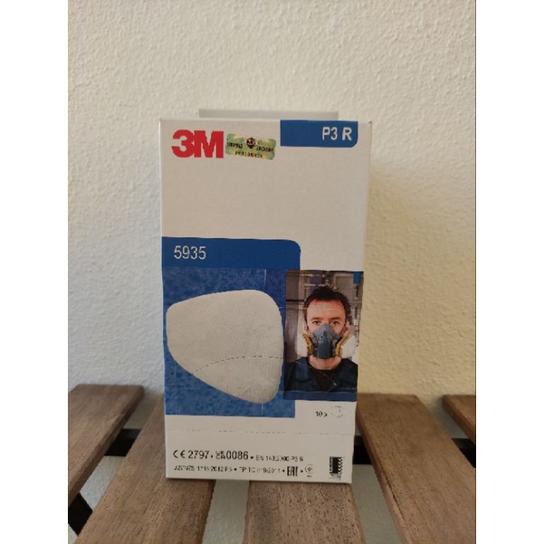 3M 5935 Particulate Filter P3R (DOSH-SIRIM Approved) | Shopee Malaysia