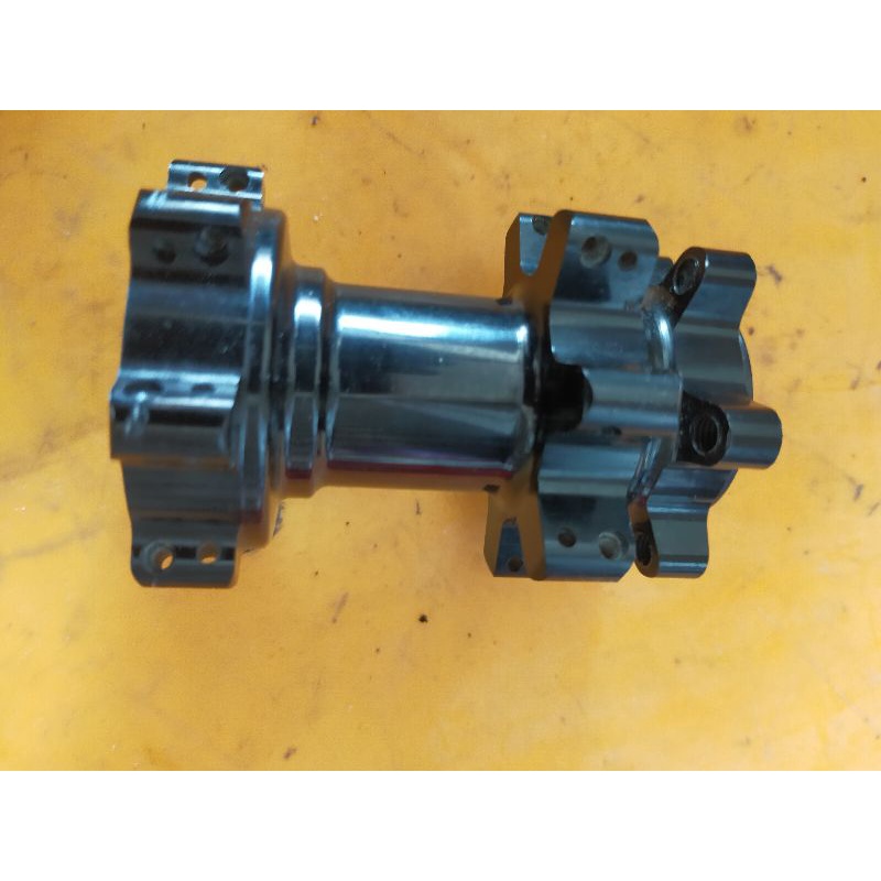 Superteam rear hub strait pull hub shell with bearing - used less than ...