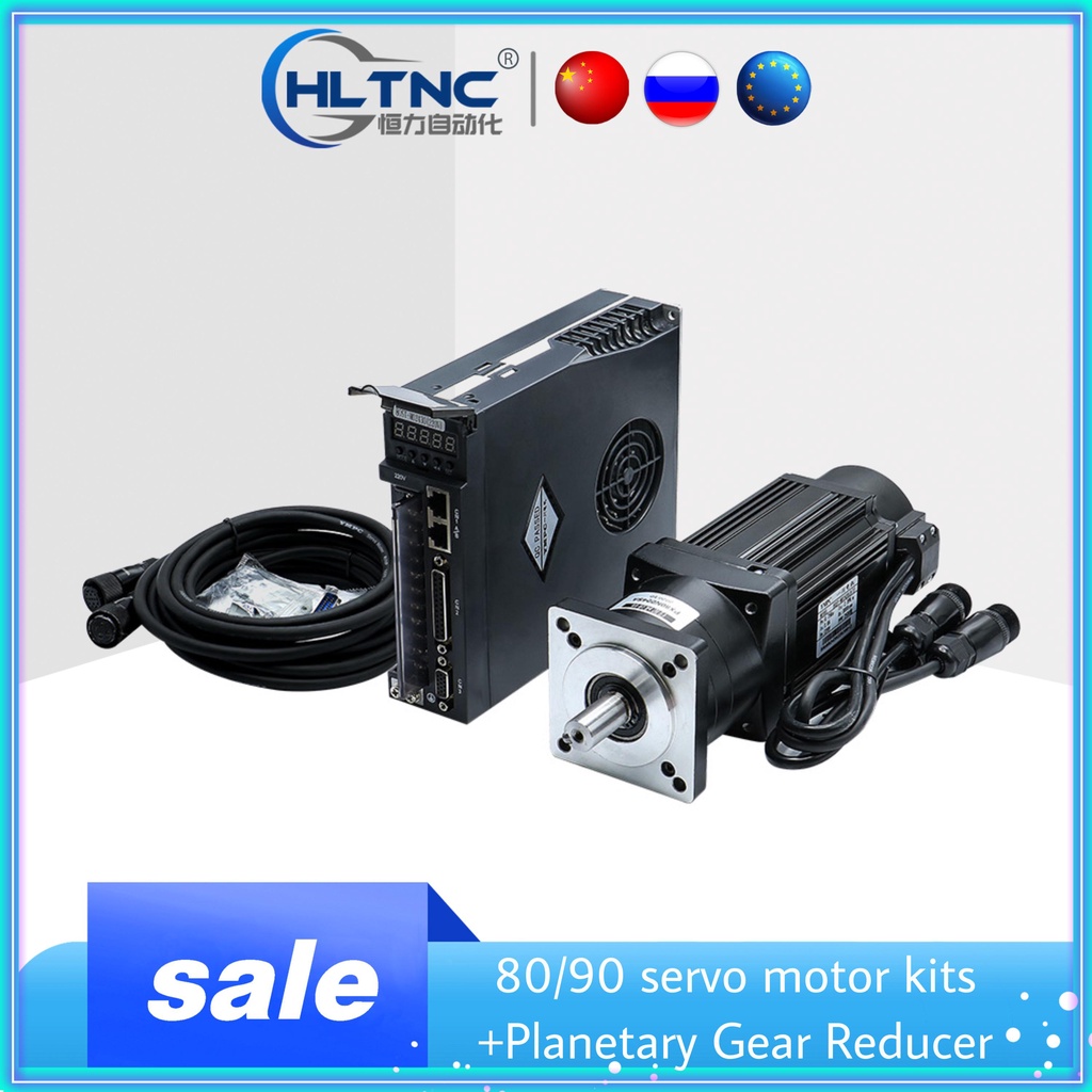 PX80 / PX90 Planetary Gear Reducer 80ST-M02430 / 90ST-M02430 750w Servo ...