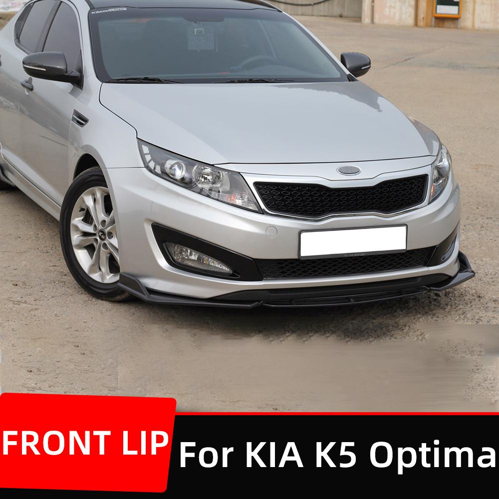 For Kia K5 Optima 2011 12 13 14 15 16 17 18 19 Front Bumper Splitter ...