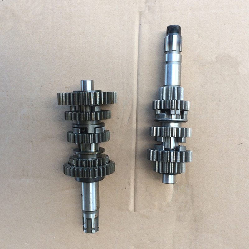 SNXSMO Main Countershaft Gearbox For Honda CA250 CA 250 Gear Box Two ...
