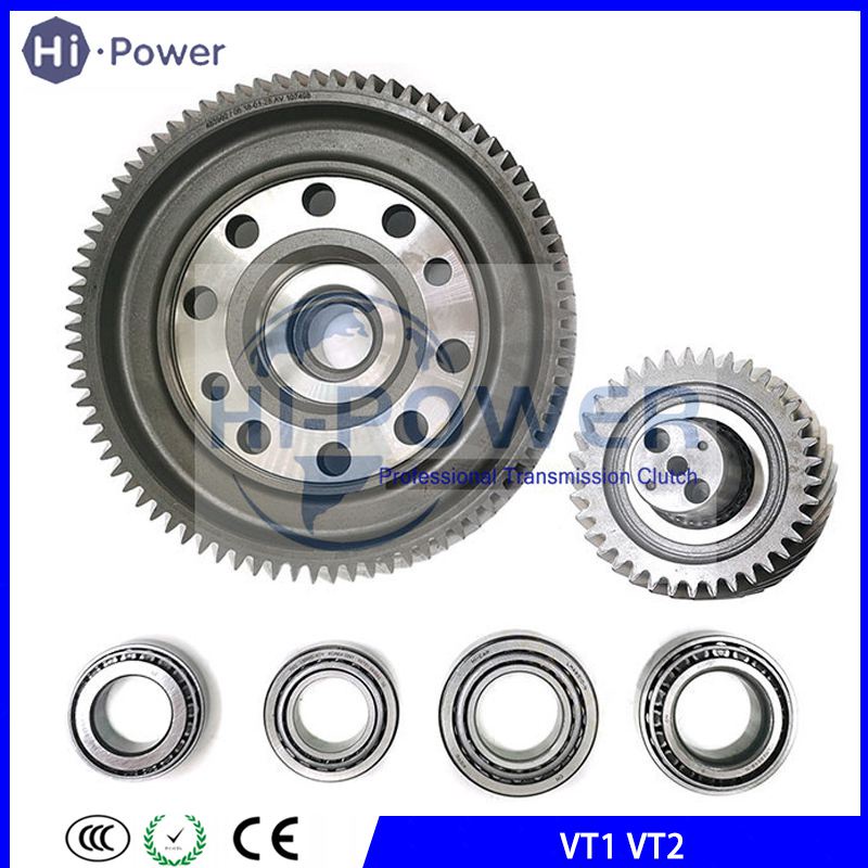 New VT1 VT2 VT3 CVT Transmission Gearbox Clutch Differential Crown Gear ...
