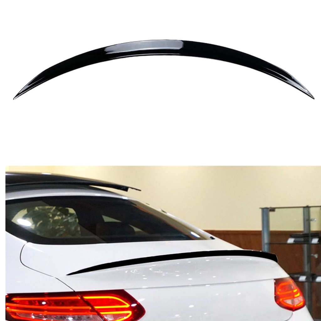 Trunk Rear Spoiler Wing For Mercedes Benz C Class Coupe W205 C205 2 ...
