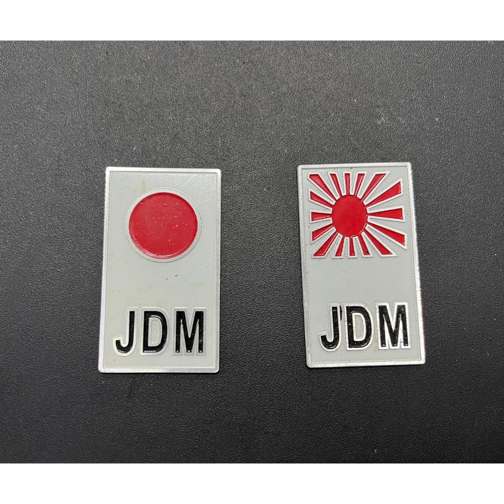 Jdm Logo Emblem Car Logo | Shopee Malaysia