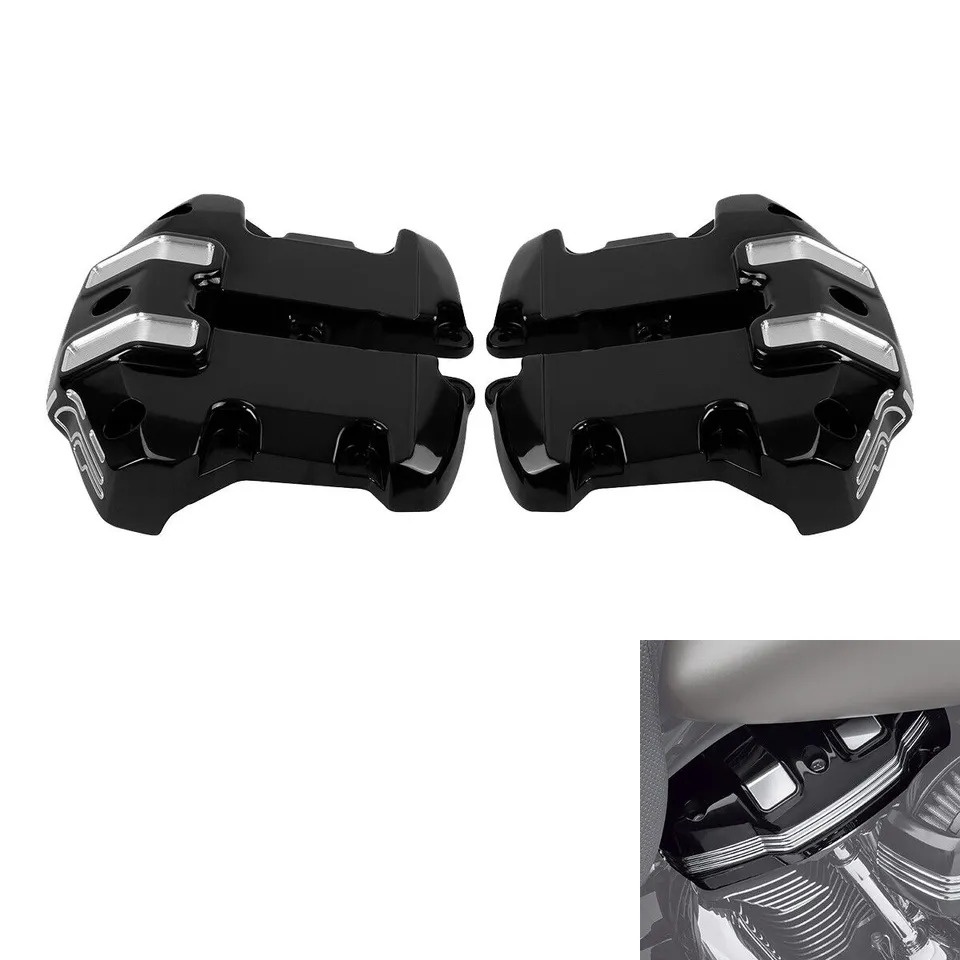 Motorcycle Upper Rocker Box Covers For Harley Softail Standard Road ...