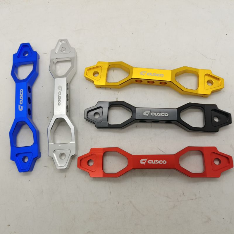 Cusco JDM Style High Quality Aluminum Battery Tie Down Bar Car Racing ...